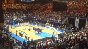 Spectateurs - Arena Loire Trélazé