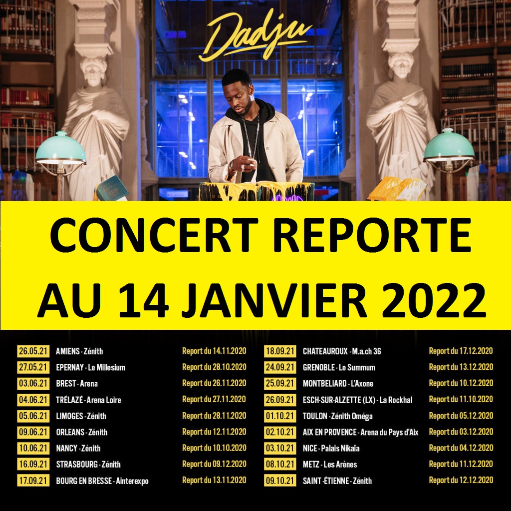 DADJU - Arena Loire Trélazé