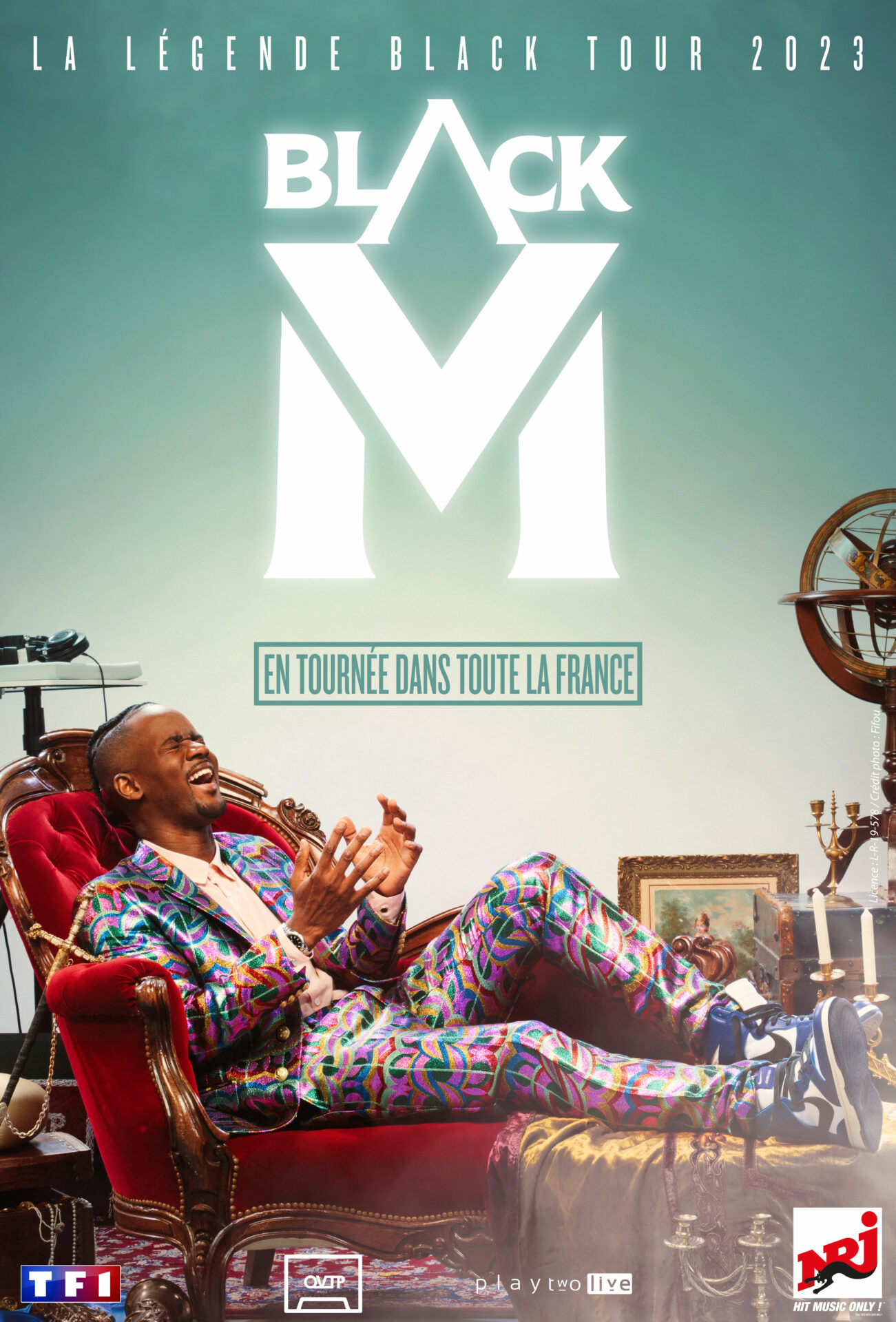 BLack M - Arena Loire Trélazé