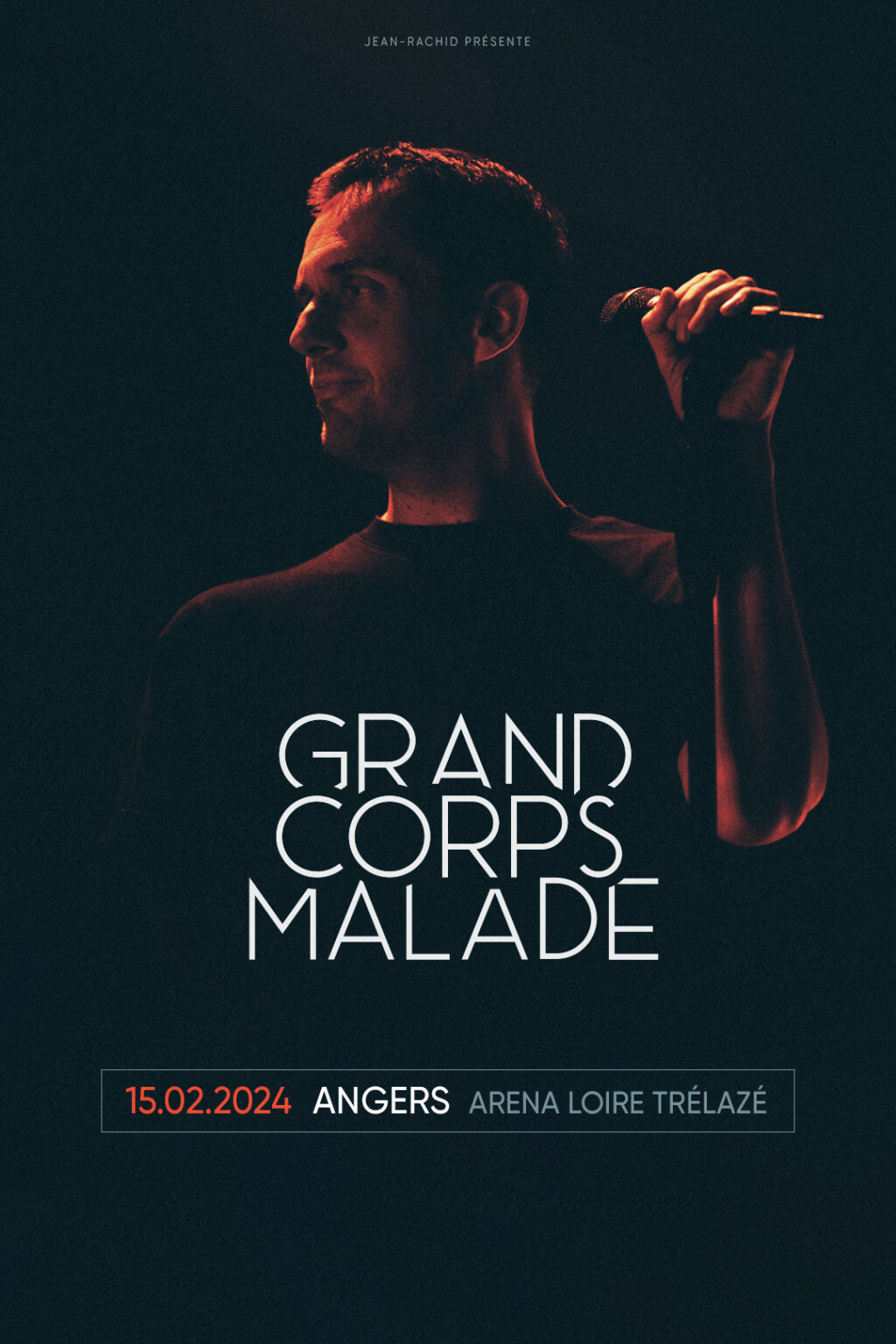 grand corps malade - Arena Loire Trélazé