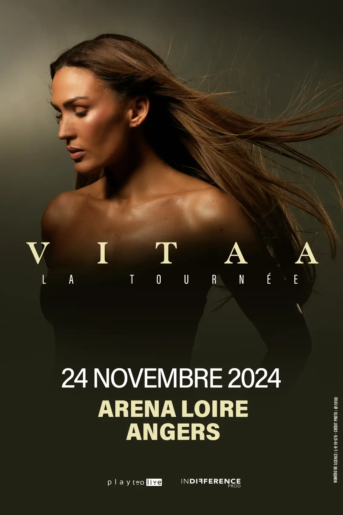 VITAA, LA TOURNÉE - Arena Loire Trélazé