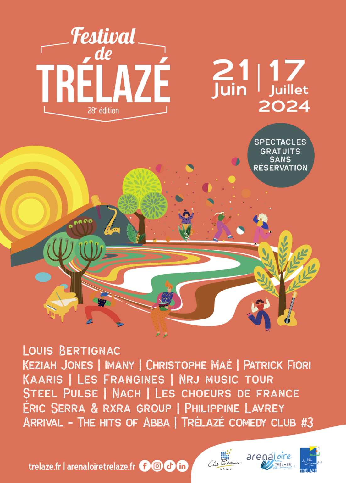 La Programmation 2024 - Arena Loire Trélazé