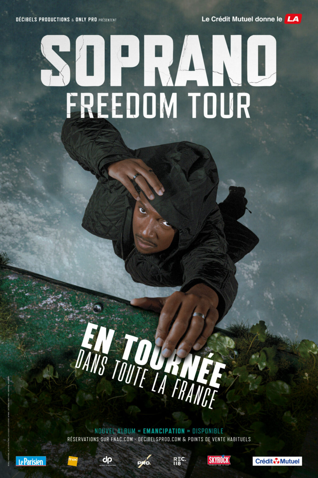 Soprano FREEDOM TOUR - Arena Loire Trélazé