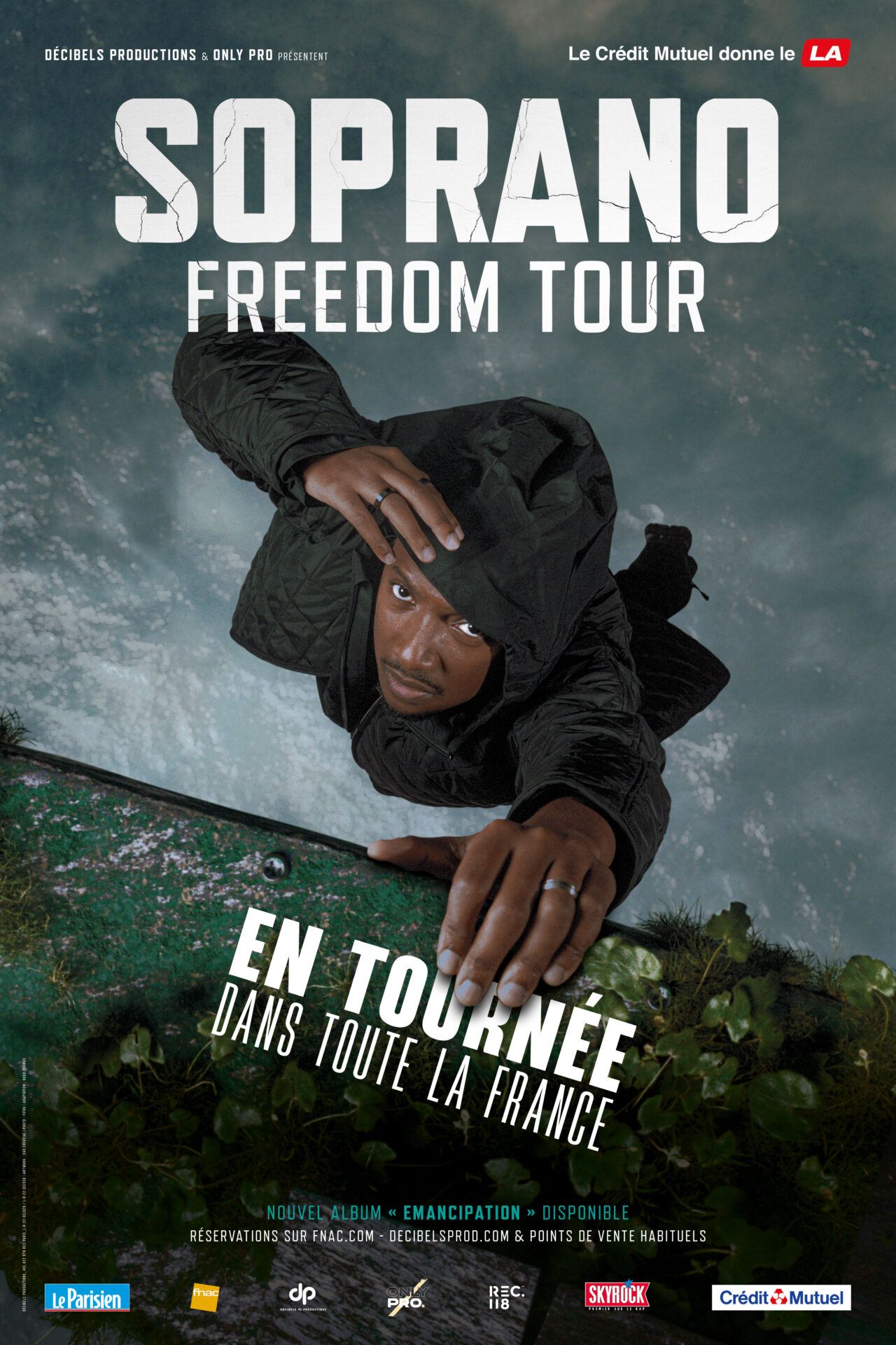 Soprano FREEDOM TOUR - Arena Loire Trélazé