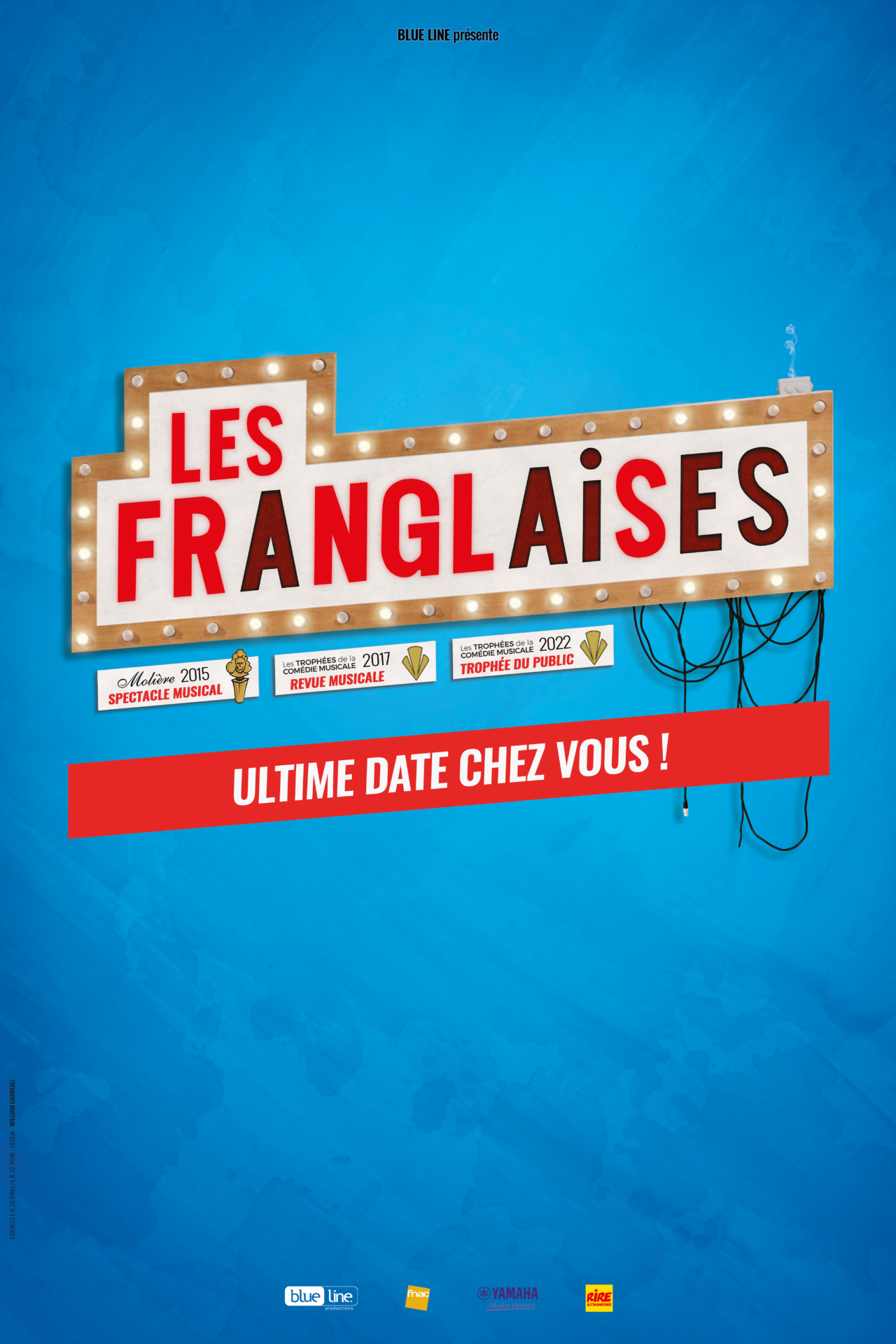 Les Franglaises en spectacle - Arena Loire Trélazé