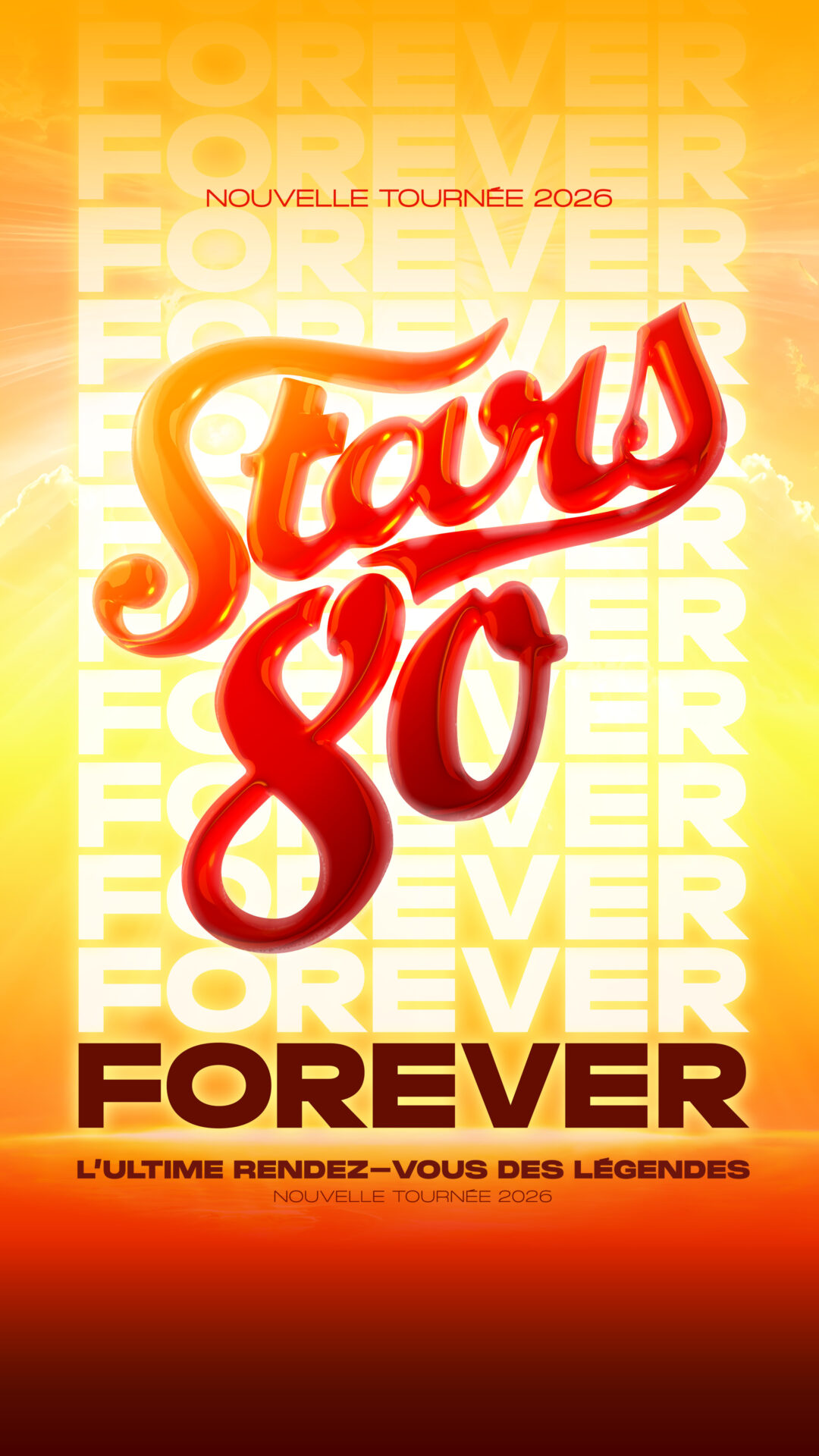 STARS 80 - FOREVER - Arena Loire Trélazé